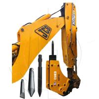 China KOMAC KB1500 KB2000 KB2100 KB3500 Hydraulic Hammer Breaker Spare Parts 120MM Chisel KB300 KB400 KB1000 for sale