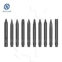 China V32 Hydraulic Breaker Rock Hammer Spare Parts Chisel H-Wedge Chisel Tool For Montabert for sale
