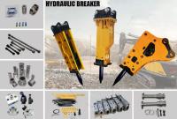 China Hydraulic Breaker Hammer Spare Parts Rod Pin Lock Pin Chisel Pin Stop Pin Heat Treatment Pin for sale