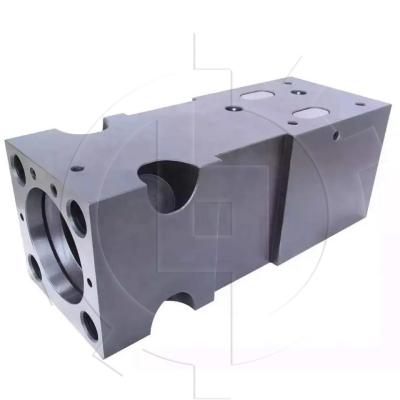 China Excavator Pats Hammer Breaker Piston Front Head Cylinder For Komac KB1000  KB2000  KB3500  KB3600 KB4200 KB5000 for sale