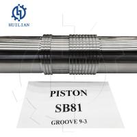 China SB81 SB81N Hydraulic Breaker Piston High Alloy Steel For Hydraulic Breaker for sale