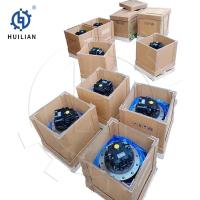 China 31QA-40021 XKAH-01438 31QA-40021 Final Drive With Motor For Hyundai R375-7 R380LC-9 Excavator Hydraulic Spare Parts for sale