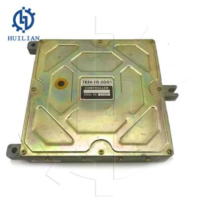 China Komatsu PC200-6 6D95 Excavator Controller For 7834-10-2001 7834-21-4002 ECU Controller for sale
