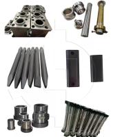 China Hammer Chisel Rod Excavator Chisel Lock Flat Retaining Pin For GB200E GB30E GB400E GB500E Hydraulic Breaker for sale