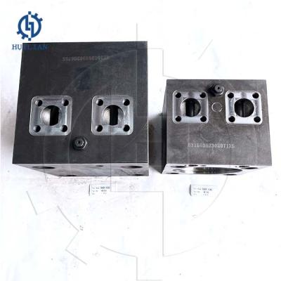 China HB15G HB30G Hydraulic Hammer Parts Cylinder Back Head For Furukawa for sale