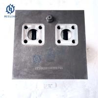 China HB15G HB30G Hydraulic Hammer Parts Cylinder Back Head For Furukawa for sale