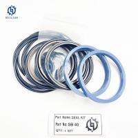 China HB20G HB30G HB40G Hydraulic Diaphragm Seal Kit For Furukawa Excavator Hammer Breaker Repair Plastic Seal for sale