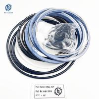 China HB20G HB30G HB40G Hydraulic Diaphragm Seal Kit For Furukawa Excavator Hammer Breaker Repair Plastic Seal for sale