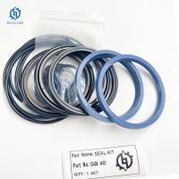 China SB20 SB30 SB40 SB43 SB45 SB50 SB70 SB81 SB100 SB121 SB131 SB151 Seal Kit For Soosan Hydraulic Breaker Hammer Repair Kits for sale