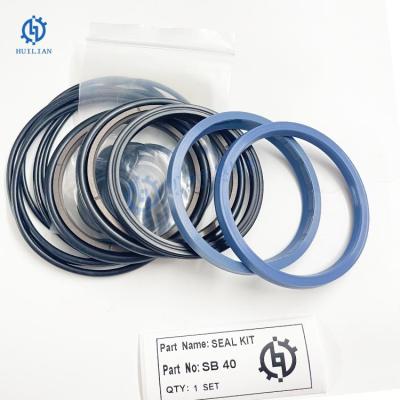 China SB20 SB30 SB40 SB43 SB45 SB50 SB70 SB81 SB100 SB121 SB131 SB151 Seal Kit For Soosan Hydraulic Breaker Hammer Repair Kits for sale