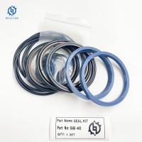 China SB20 SB30 SB40 SB43 SB45 SB50 SB70 SB81 SB100 SB121 SB131 SB151 Seal Kit For Soosan Hydraulic Breaker Hammer Repair Kits for sale