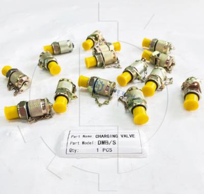 China Rock Breaker Nitrogen Gas Charging Kit Charging Valve O Ring For Daemo Spare Parts for sale