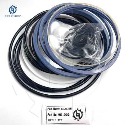 China HB20G HB30G HB40G BKS Seal Kit For Furukawa Hydraulic Breaker Excavator Spare Parts for sale