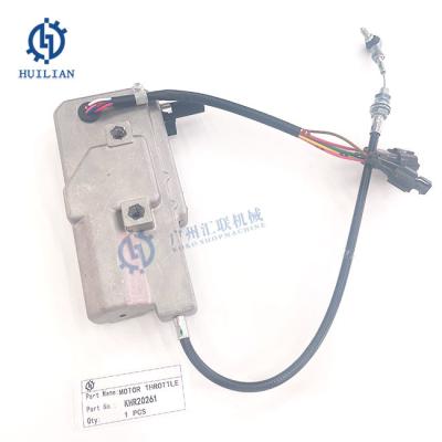 China Excavator Engine Parts SH75-3 SH200-1 SH200-2 Motor Throttle KHR20261 KHR20260 for sale