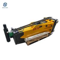 China SB20 SB30 SB40 SB50 SB70 SB81 Sb121 Hydraulic Breaker Hammer For SOOSAN Excavator 135mm Chisel Hydraulic Crusher for sale