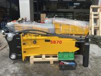 China SB20 SB30 SB40 SB50 SB70 SB81 Sb121 Hydraulic Breaker Hammer For SOOSAN Excavator 135mm Chisel Hydraulic Crusher for sale