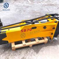 China SB70 Silence Excavator Attachment Hydraulic Breaker Hammer For 18-21tons Excavator for sale