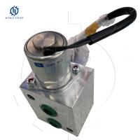 China 417-18-31111 4171831111 Solenoid Valve For KOMATSU WA150 WA200 WA270 WA320-5 Loader Spare Parts for sale