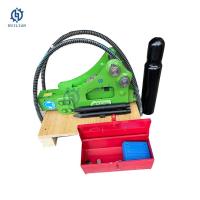 China Sb10 Sb20 Sb30 Sb40 Sb45 Sb50 Sb60 Sb70 Sb81 Sb151 Hydraulic Rock Breaker Hammer For Soosan Mini Excavator With Chisel for sale