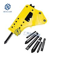 China HV-Wedge Tool Hydraulic Spare Part DAEMO3600 Breaker Hammer Chisel 150mm for sale