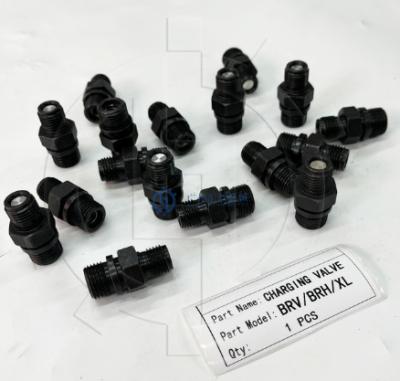China Hydraulic Hammer Rock Breaker Parts N2 Gas Nitrogen Charging Valve for Montabert LIEBHERR for sale