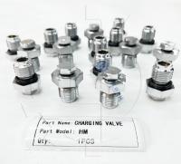 China Hydraulic Breaker Gas Charging Valve KRUPP Rock Hammer N2 Charge Maintenance Charger Kit Adjust Valve refill valve for sale