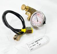 China Accumulator Charge Valve TEISAKU Hydraulic Breaker N2 Gas Nitrogen Charging Kit for Excavator Parts for sale