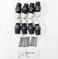 China Accumulator Charge Valve TEISAKU Hydraulic Breaker N2 Gas Nitrogen Charging Kit for Excavator Parts for sale