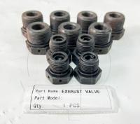 China N2 Gas Nitrogen Charging Valve Exhaust Valve for All Brand Excavator Hydraulic Rock Breaker Spare Parts for sale