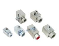 China Hydraulic Adjustable Restriction Flow Control Needle Valve for Excavator Parts for sale