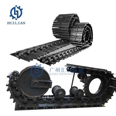 China CATEEEEEE313CR Chain 1764870 Excavator Undercarriage Parts Track Link Chain Track Shoe for sale