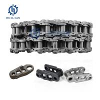 China CATEEEEEE313CR Chain 1764870 Excavator Undercarriage Parts Track Link Chain Track Shoe for sale