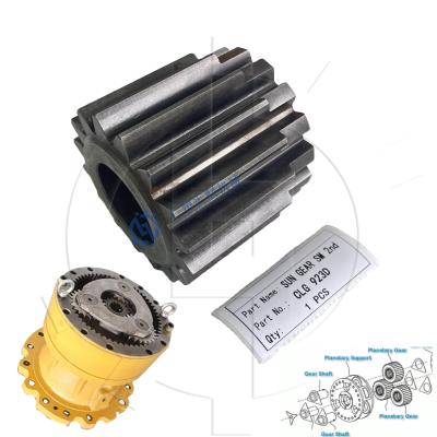 China CLG923D Sun Gear 2nd for CLG922 CLG920 Liugong Wheel Loader Parts Planetary Final Drive Swing Motor for sale