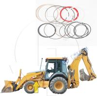 China 4407489 level cylinder seal kit Rubber Seals For Hitachi EX2500 EX2500-6 Backhoe Loader for sale