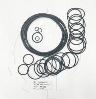 China EX2500-6 Excavator Hydraulic Control Valve Parts For NBR Rubber KVS-1000 Control Valve Seal Kit for sale
