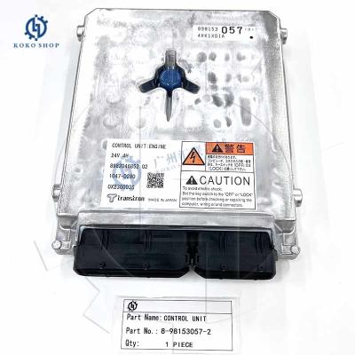 China ISUZU 4HK1 8-98126053-1 ECM 8-98153057-2 Controller Control Panel for 4HK1 SH200-5 CX210 Excavator Spare Parts for sale