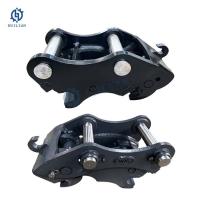 China Manual Quick Coupler for KOMATSU Excavator PC240-6 PC240LC-8 PC220 PC240 hydraulic quick hitch for sale