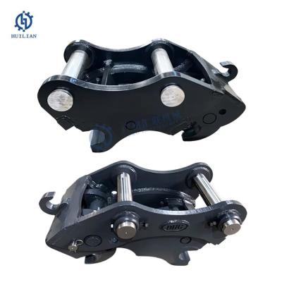China Manual Quick Coupler for KOMATSU Excavator PC240-6 PC240LC-8 PC220 PC240 hydraulic quick hitch for sale