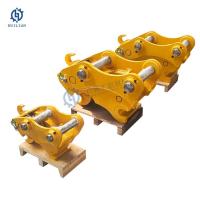 China Manual Quick Coupler for KOMATSU Excavator PC240-6 PC240LC-8 PC220 PC240 hydraulic quick hitch for sale