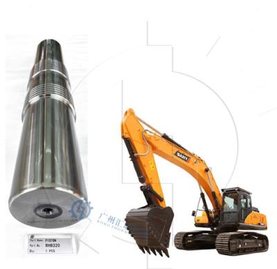 China Hanwoo RHB313 RHB320 RHB330 Rock Hydraulic Breaker Hammer Piston for Sanny Excavator for sale