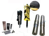 China Hydraulic Breaker Hammer Spare Parts Piston for Hanwoo RHB325 RHB330 RHB340 RHB350 for sale