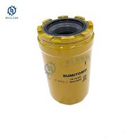China KHJ11630 KHJ10950 SH66269 MMJ80080 Hydraulic Oil Filter For Sumitomo Sh130-5 Excavator parts for sale