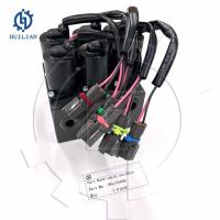China KHJ14520 KHJ15450 KHJ15460 LL001140 Original Excavator Solenoid Valve for SH200 SH210 SH250 for sale