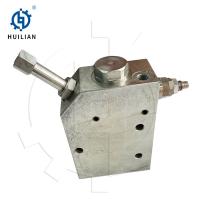 China Durable  Material Cr42 JCB Hydraulic Rock Breaker Hammer Spare Parts  Valve for sale