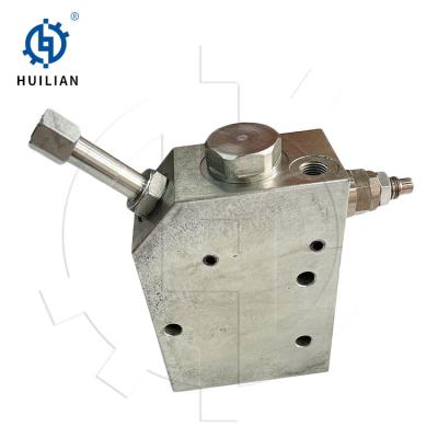 China Durable  Material Cr42 JCB Hydraulic Rock Breaker Hammer Spare Parts  Valve for sale