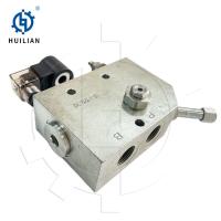 China Excavator Hydraulic Rock Hammer Breaker Parts JCB Control Valve for sale