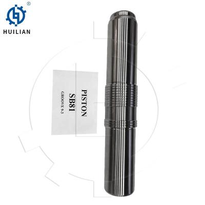China Hydraulic Stone Hammer Piston Soosan Sb10 Sb20 Sb45 Sb81 Hydraulic Breaker Piston For China OEM Factory for sale