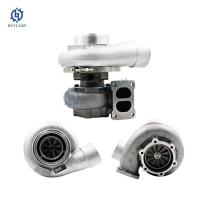 China 6156-81-8110 6506-21-5011 Turbocharger For PC400-7 Excavator Wheel Loader WA450 WA480-6 WA470 KTR90 Komatsu SAA6D125E for sale