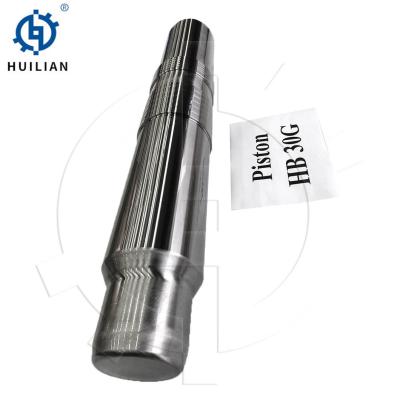 China ATLAS COPCO Hydraulic Rock Hammer Piston HB10G HB20G HB30G HB40G Piston For Breaker Spare parts for sale