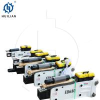 China Stone Hydraulic Hammer Eb45 Eb68 Eb75 Eb85 0.8-14 Tons Breaker For Excavator With Chisel for sale